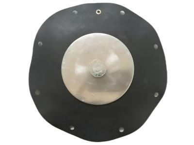 China Low Noise Solenoid Valve Diaphragm with Integral Structure and Pressure Range of 0-10 Bar for sale