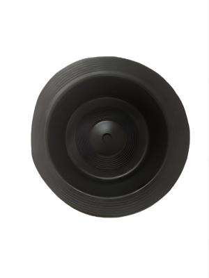 China Black Pneumatic Valve Diaphragm for Pulse Valve Pressure Range 0.5-2.5Mpa Top Performance for sale