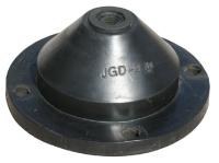 China Easy To Install Wide Temperature Range Rubber Shock Absorber With Relative Product Backdraft Damper for sale
