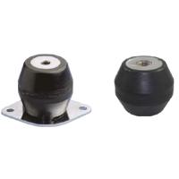 China Backdraft Damper Compatible Rubber Shock Absorber Wide Temperature Range And Extreme Temperature Resistance for sale