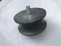 China Easy Installation Rubber Shock Absorber with 0.5mm Wire Diameter and Load Range of 5 6KG for sale
