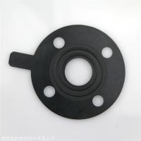 China Various Sizes Rubber Flange Gasket With Excellent Acid Resistance And 300% Elongation for sale