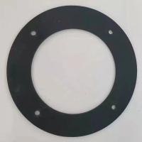 China High Heat Resistant Rubber Flange Gasket with Composite Process Technology and 1000 Psi Tensile Strength for sale