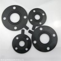 China High Corrosion Resistance Rubber Flange Gasket 2mm Thickness Tensile Strength 1000 Psi for Your Requirements for sale