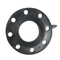 China Highly Elastic Flange Rubber Gasket with 300% Elongation and Excellent Water Resistance for sale