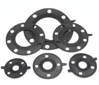 China Customized Rubber Flange Gasket High Abrasion Resistance and Excellent Water Resistance Guaranteed for sale