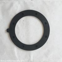 China Durable Flange Elastomeric Gasket with 25% Compression Set and Excellent Alkali Resistance for sale