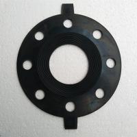 China Excellent Alkali Resistance Flange Rubber Gasket for Industrial Sealing Needs 1/16 Inch Thickness for sale