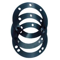 China Excellent Alkali Resistance Rubber Gasket Flange for Corrosive Environments in Chemical Processing for sale