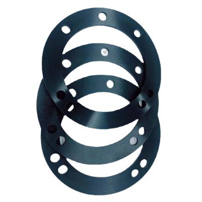 China Excellent Alkali Resistance Rubber Gasket Flange for Corrosive Environments in Chemical Processing for sale