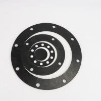 China High Temperature Resistance Rubber Flange Gasket -40°F To 212°F Temperature Range and Excellent Acid Resistance for Industrial for sale
