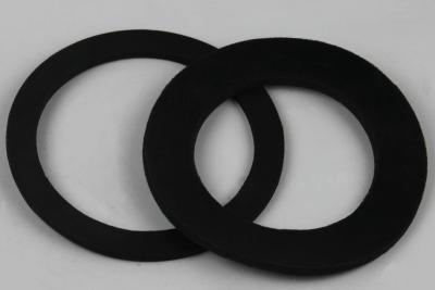 China Rubber Flange Gasket 1/16 Inch Thickness Elastomeric Flange Sealant Long-lasting Oil Resistance for sale