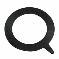 China Rubber Flange Gasket with Good Oil Resistance and High Tensile Strength of 1000 Psi Made to Your Specifications for sale
