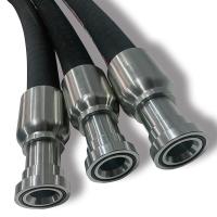 China 6mm-300mm High Pressure Hydraulic Hose With NBR Synthetic Rubber Cover Product Specification for sale
