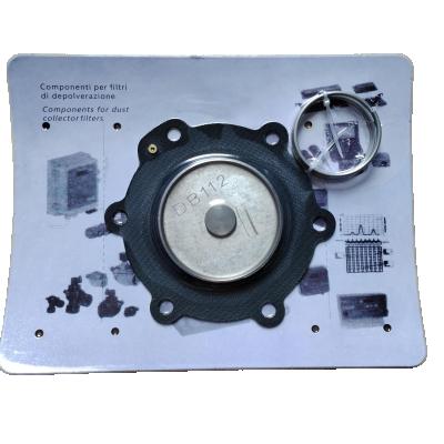 China DB112 Rubber Diaphragm Kit for Dust Collector Pulse Jet Valves for sale