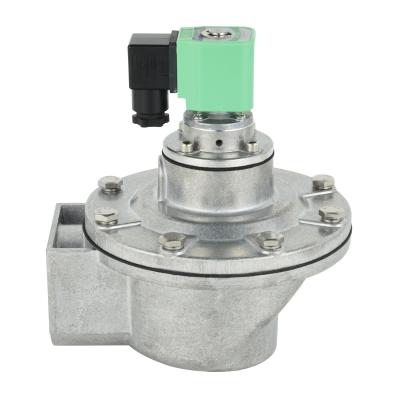 China Bag Type Dust Collector Pulse Valve DMF Right Angle Pulse Valve for sale