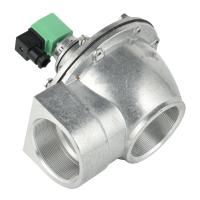 China Industrial Pulse Valve Incorporating Rubber Diaphragm to Enhance Performance and Reliability of Dust Collector Systems for sale