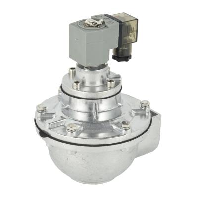 China Industrial Pulse Valve with Rubber Diaphragm Suitable for Dust Collector Systems Offering Stable Air Flow and Durability for sale