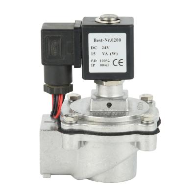 China High-Performance Pulse Valves for Enhanced Dust Control Systems for sale