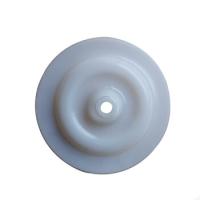 China Service Life 1000000 Times Metering Pump Diaphragm White Low Maintenance Durable Replacement Part for Industrial Applications for sale