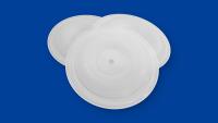 China 50 Mm Diameter Metering Pump Diaphragm Supporting Flow Rate Up To 10 Mlmin Lightweight 15 Grams Designed For Fluid Metering for sale