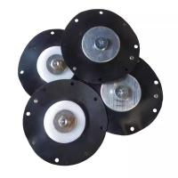 China Temperature Range Minus 20 to 150 Degrees Celsius Pulse Valve Diaphragm Polished Surface with 304 Stainless Steel Screws Durable for sale