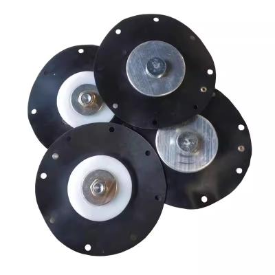 China Temperature Range Minus 20 to 150 Degrees Celsius Pulse Valve Diaphragm Polished Surface with 304 Stainless Steel Screws Durable for sale