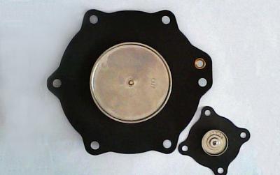 China Pulse Jet Valves Pulse Valve Diaphragm Made From Nitrile Rubber NBR Pressure Rating 0.2 To 0.8 MPa Component for sale