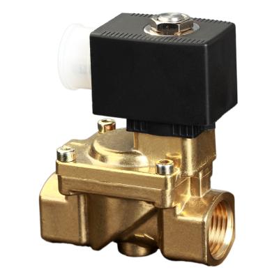 China Premium Normally Open Brass Solenoid Valve For Industrial for sale