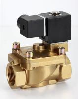 China Normally Open Normally Closed Brass Solenoid Valve for Fluid Control for sale