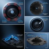 China Diaphragm Seal Elastomeric Seals Flexible To Accommodate Movement And Vibration Engineered To Withstand Harsh Conditions for sale