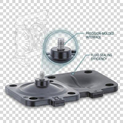 China Chemical Operating Environment Rubber Diaphragm Seals Designed Flexible To Accommodate Movement And Vibration Along With Tolerance ±002mm for sale