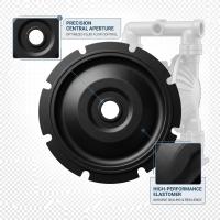 China FKM Rubber Gasket Durable Sealing Solution for Industrial Applications Resistant to Chemicals and Extreme Temperatures for sale