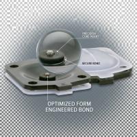 China 80 Series AODD Rubber Diaphragm Seals Ideal Choice for Maintaining Pressure Integrity in Pneumatic and Hydraulic Systems for sale