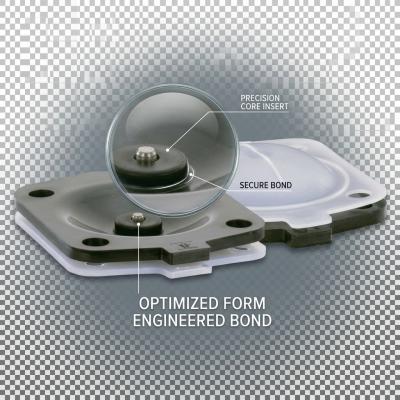 China 80 Series AODD Rubber Diaphragm Seals Ideal Choice for Maintaining Pressure Integrity in Pneumatic and Hydraulic Systems for sale