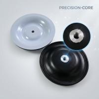 China Custom Large Diameter 500mm Valve Rubber Diaphragm Large Format Compression Molded Industrial for sale