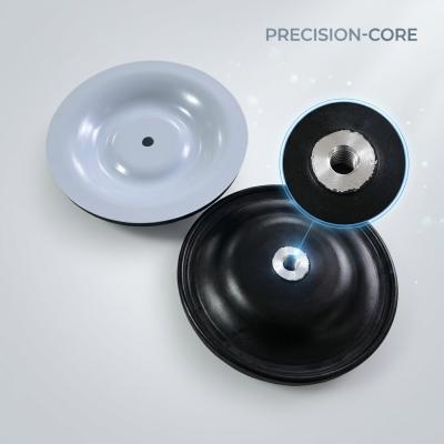 China Custom Large Diameter 500mm Valve Rubber Diaphragm Large Format Compression Molded Industrial for sale
