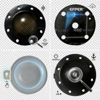 China Custom Large Diameter 500mm Valve Rubber Diaphragm Large Format Compression Molded Industrial for sale