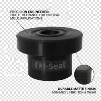 China FKM High Temperature Resistant Valve Rubber Diaphragm 200C Chemical Corrosion Proof Custom Size for sale