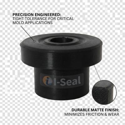 China FKM High Temperature Resistant Valve Rubber Diaphragm 200C Chemical Corrosion Proof Custom Size for sale