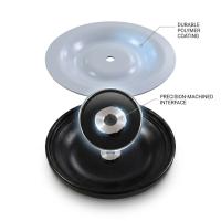 China EPDM Water Treatment Valve Rubber Diaphragm NSF Certified Drinking Water Grade Fabric Reinforced for sale