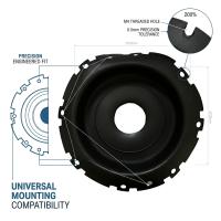China EPDM Water Treatment Valve Rubber Diaphragm NSF Certified Drinking Water Grade Fabric Reinforced for sale