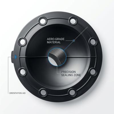 China HNBR Hydrogenated Nitrile High Strength Valve Rubber Diaphragm 150C Abrasion Resistant Oil Field for sale