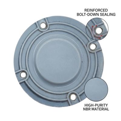 China Natural Rubber T30 Flat Type Brake Chamber Valve Diaphragm 220mm Diameter Dongfeng Truck OEM for sale