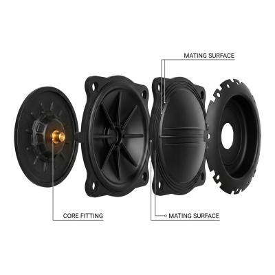 China FVMQ Fluorosilicone Fuel Resistant Valve Rubber Diaphragm Aviation Grade -55C Low Temperature for sale