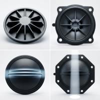 China Low MOQ 10 Piece Prototype Custom Valve Rubber Diaphragm Sample Order Quick Turn Injection Mold for sale