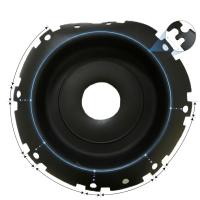 China FDA Food Grade EPDM Sanitary Valve Rubber Diaphragm 3A Dairy CIP SIP Clean Steam Compatible for sale
