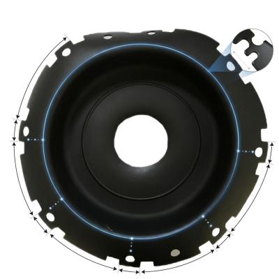 China FDA Food Grade EPDM Sanitary Valve Rubber Diaphragm 3A Dairy CIP SIP Clean Steam Compatible for sale