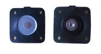 China NBR Square Rubber Fabric Diaphragm for Solenoid Pulse Valve OEM ODM Repair Kit for sale