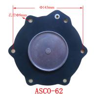 China Hardness 60 - 90 Shore A Rubber Diaphragm Seals Performance Guaranteed for sale